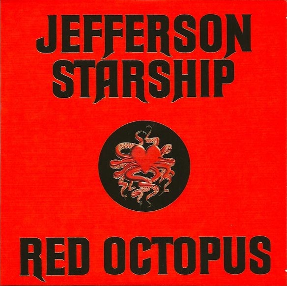 Red Octopus by Jefferson Starship (Album; Legacy; 88697564662CD2 ...