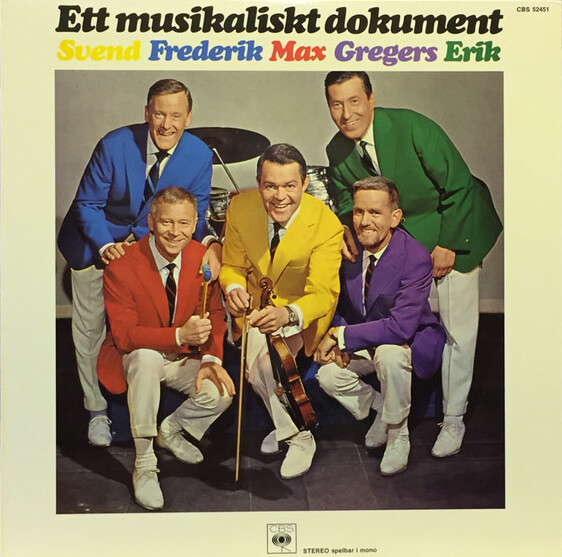 Ett musikaliskt dokument by Svend Asmussen, Eric Frederickson, Max Leth ...