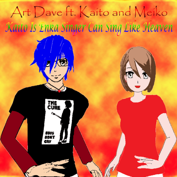 Kaito Is Enka Singer Can Sing Like Heaven by Art Dave (Single, Dream ...