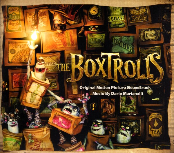 The Boxtrolls by Dario Marianelli (Album, Film Soundtrack): Reviews ...