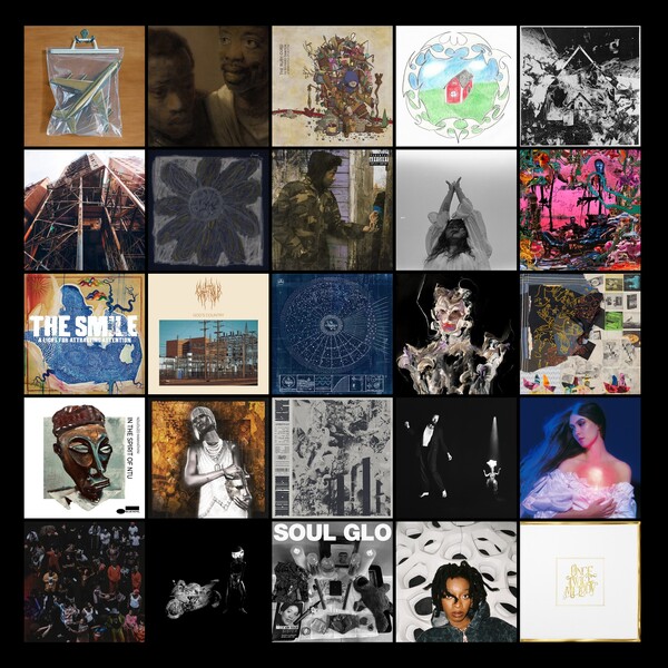 Top 25 albums of 2022 - Rate Your Music