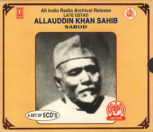 Allauddin Khan Saheb by Allauddin Khan (Compilation, Hindustani ...