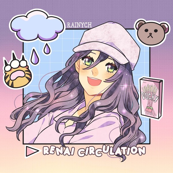 Renai Circulation by Rainych (Single, Hip Hop): Reviews, Ratings ...