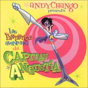 Las fantásticas aventuras del Capitán Angustia by Andy Chango (Album ...