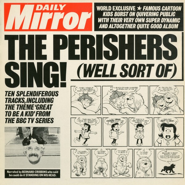 The Perishers Sing (Well Sort Of) by Bernard Cribbins (Album, Comedy ...