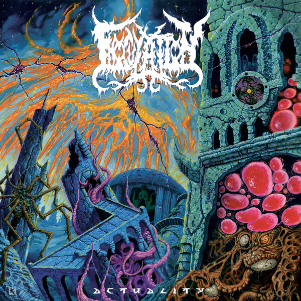 Actuality by Inoculation (Album, Death Metal): Reviews, Ratings ...