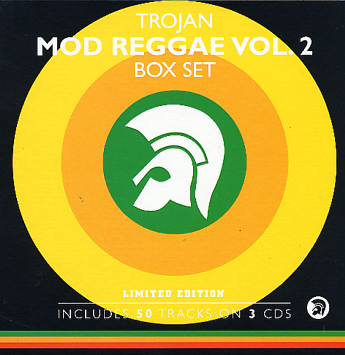 Trojan Mod Reggae Box Set Vol. 2 by Various Artists (Compilation ...