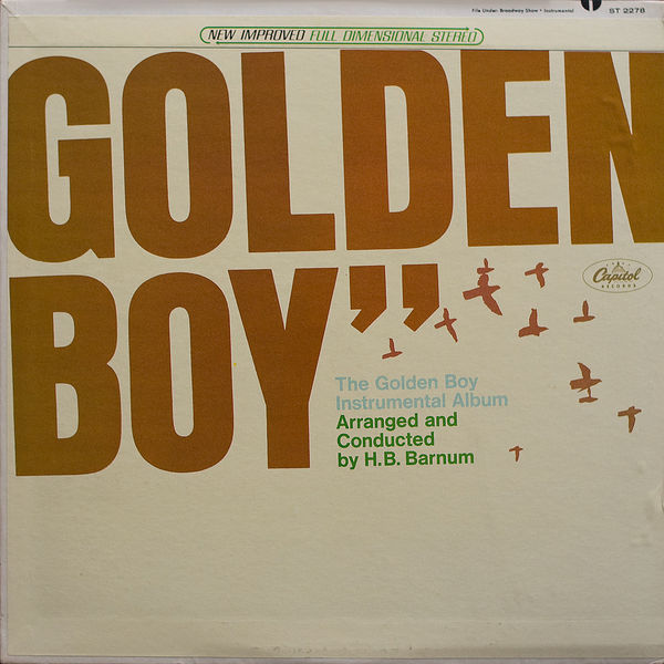 Golden Boy by H.B. Barnum (Album): Reviews, Ratings, Credits, Song list ...