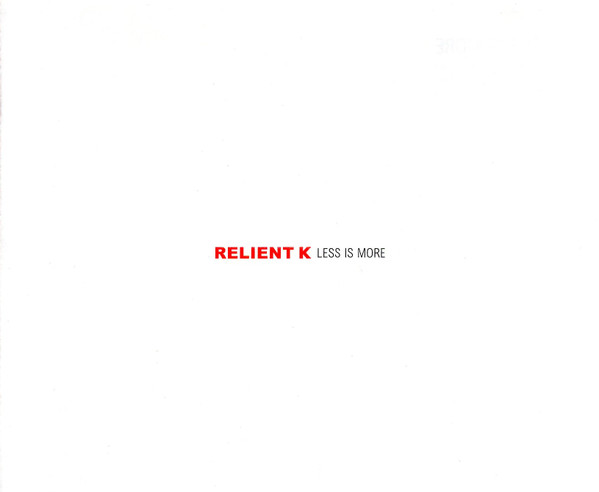 Less Is More by Relient K (Single): Reviews, Ratings, Credits, Song ...
