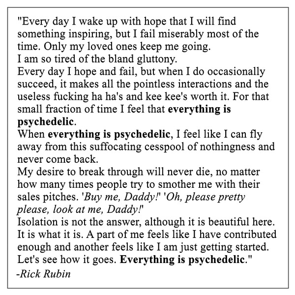 The Beautiful Malaise by Everything Is Psychedelic (Album, Abstract Hip ...