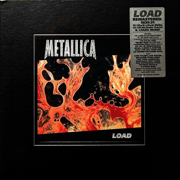 Load by Metallica (Album; Blackened; BLCKND011RD-1): Reviews, Ratings ...