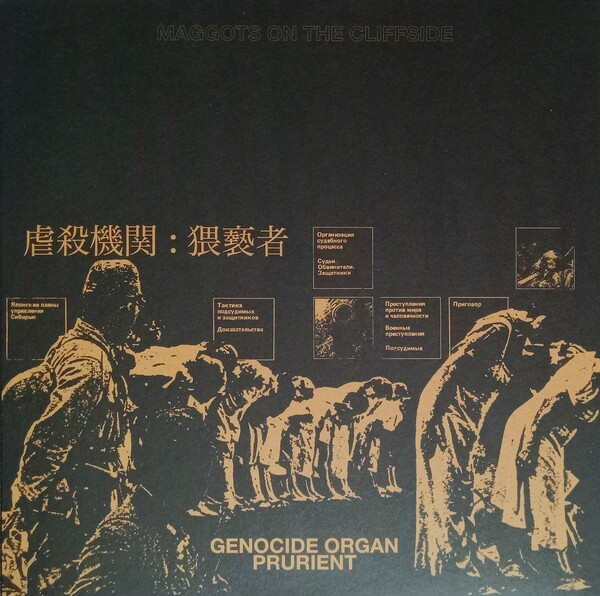 Maggots on the Cliffside by Genocide Organ : Prurient (Album, Power ...