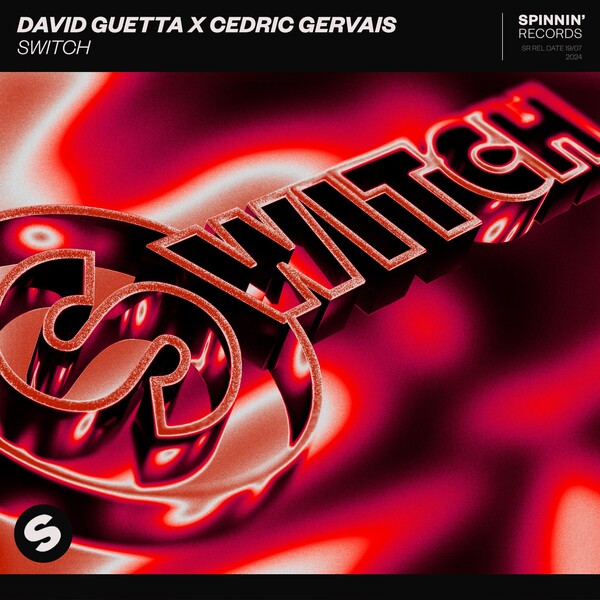 Switch by David Guetta & Cedric Gervais (Single, Tech House): Reviews ...