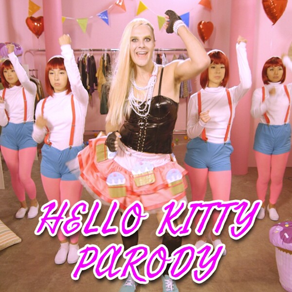 Hello Kitty Parody by Bart Baker (Single, Musical Parody): Reviews ...