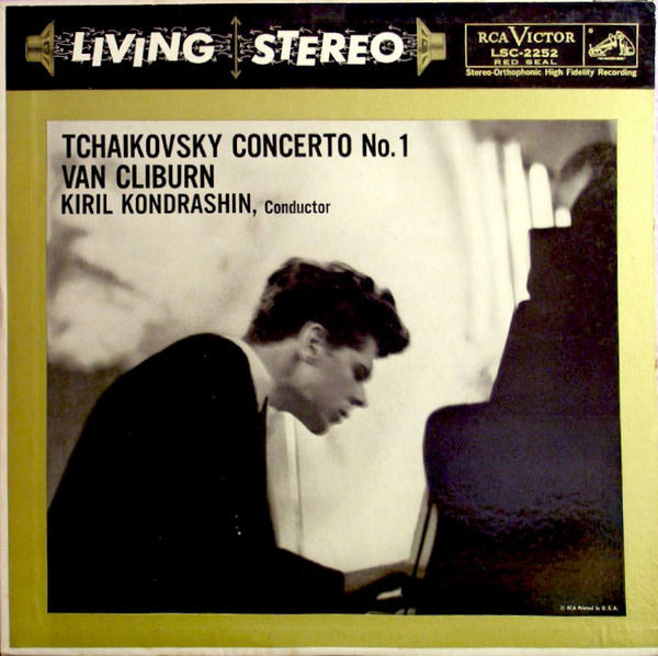 Concerto No. 1 by RCA Victor Symphony Orchestra / Kirill Kondrashin / Van Cliburn (Album ...