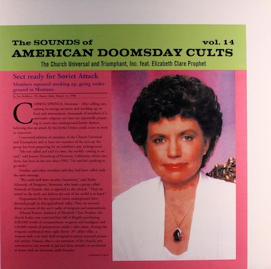 The Sounds of American Doomsday Cults Vol. 14 by The Church Universal ...