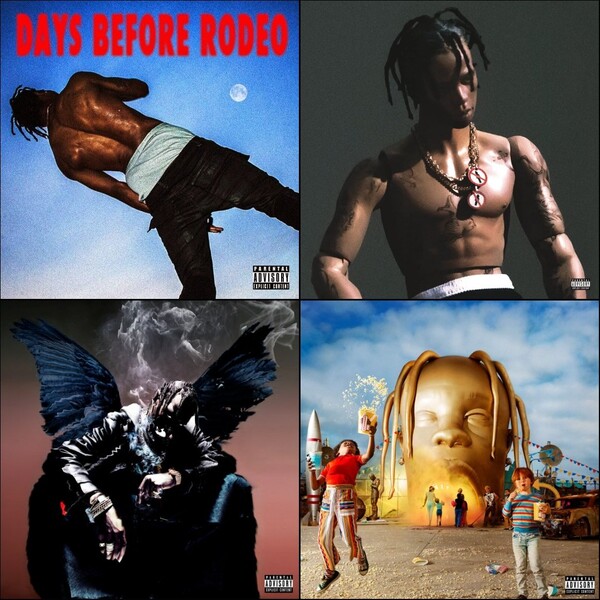 Travis Scott's Discography - Rate Your Music