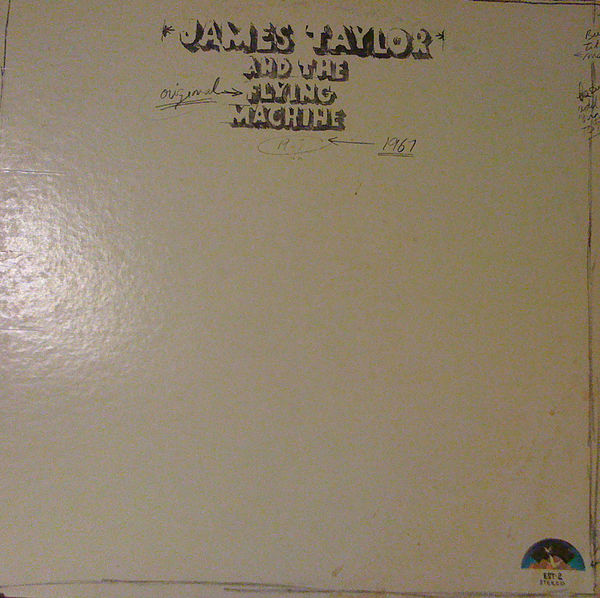 James Taylor and The Original Flying Machine 1967 by James Taylor and ...