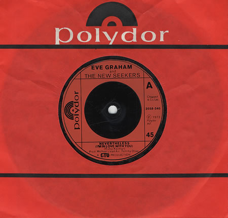 Nevertheless (I'm in Love With You) / All Right My Love by Eve Graham ...