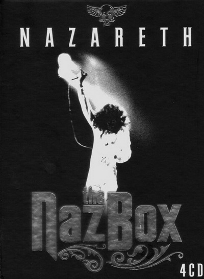 The Naz Box by Nazareth (Compilation, Hard Rock): Reviews, Ratings ...