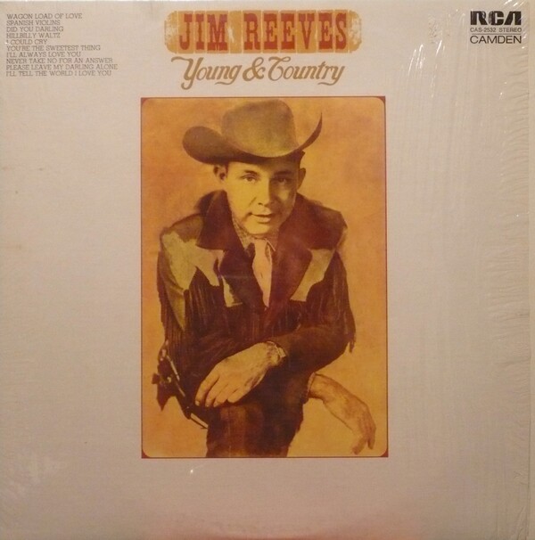 Young & Country by Jim Reeves (Album): Reviews, Ratings, Credits, Song ...