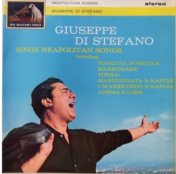 Sings Neapolitan Songs by Giuseppe Di Stefano (Album, Canzone ...