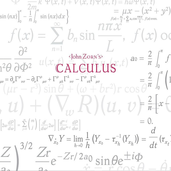 John Zorn's Calculus by John Zorn (Album; Tzadik): Reviews, Ratings ...