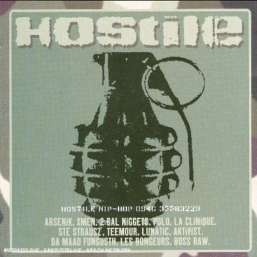 Hostile Hip-Hop by Various Artists (Album, Hardcore Hip Hop): Reviews ...