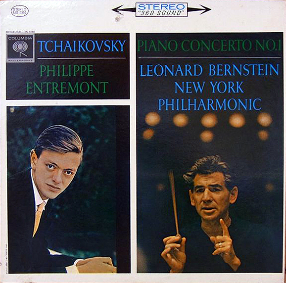 Piano Concerto No. 1 by New York Philharmonic / Leonard Bernstein / Philippe Entremont (Album ...