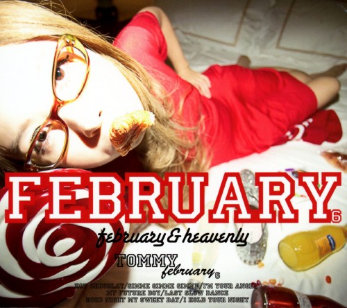 February & Heavenly by Tommy february6 / Tommy heavenly6 (Album ...