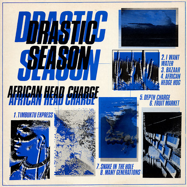 Drastic Season by African Head Charge (Album, Dub): Reviews, Ratings ...