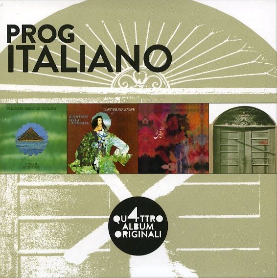 Prog Italiano by Various Artists (Album, Progressive Rock): Reviews ...