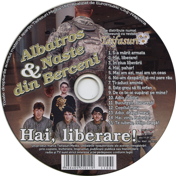 Hai, liberare! by Albatros & Naste din Berceni (Compilation): Reviews ...