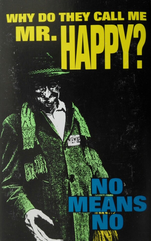 Why Do They Call Me Mr. Happy? by NoMeansNo (Album; Alternative ...