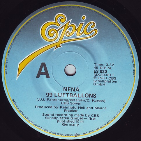 7HO Top 40 Singles - 03 May 1984 - Hobart TAS Australia - Rate Your Music