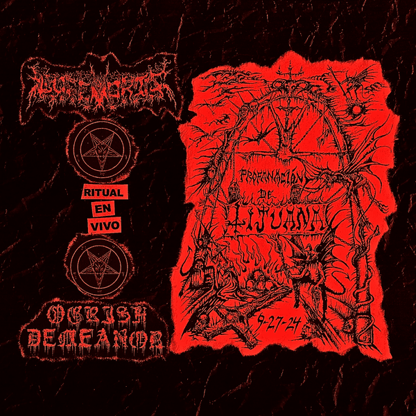 Profanación de Tijuana (Ritual en vivo) by Lucemortis / Ogrish Demeanor ...