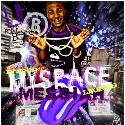 Internet Legend: The Myspace Messiah by Lil B (Bootleg, Cloud Rap ...