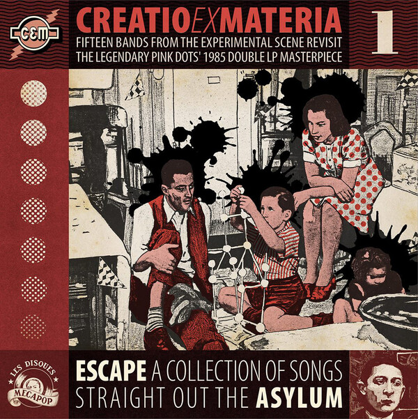 Escape - A Collection of Songs Straight Out the Asylum by Various ...