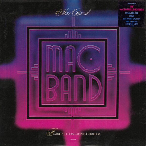 Mac Band by Mac Band Featuring The McCampbell Brothers (Album ...