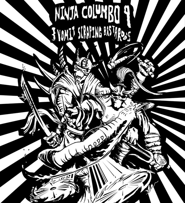 3 Vomit Scraping Bastardos by Dr. Bastardo / DJ Skull Vomit ...