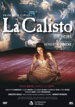 La Calisto by Concerto Vocale / René Jacobs / María Bayo / Marcello ...