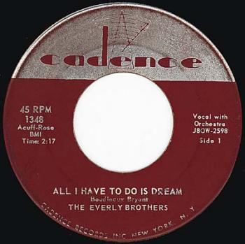 All I Have to Do Is Dream / Claudette by The Everly Brothers (Single ...