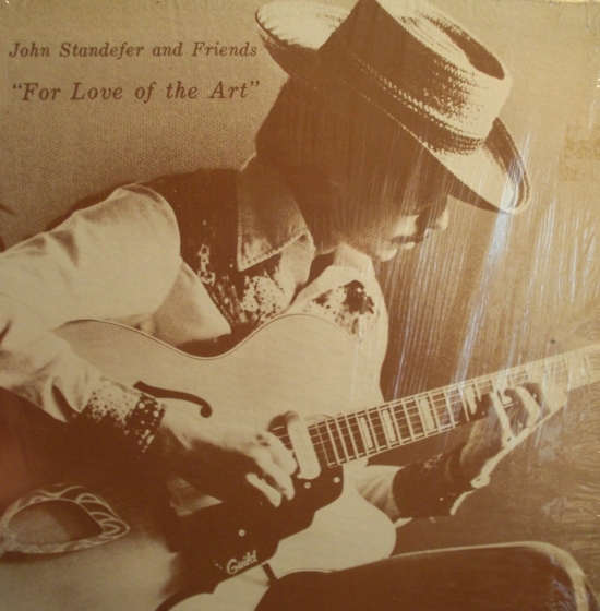 For Love of the Art by John Standefer and Friends (Album, Flamenco Jazz ...