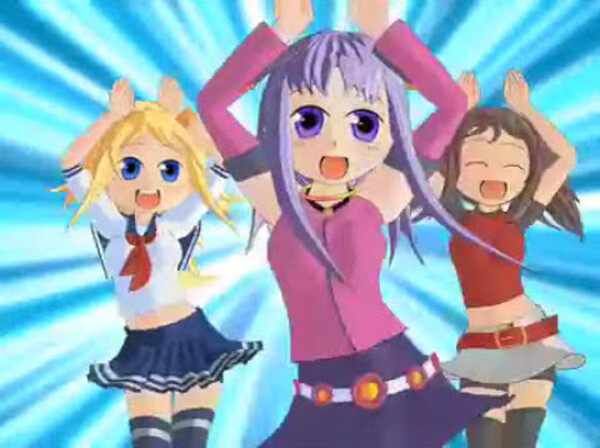 Caramelldansen by Caramella Girls (Music video, Bubblegum Dance ...