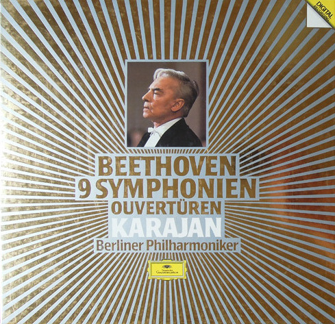9 Symphonien; Ouvertüren by Berliner Philharmoniker / Herbert von Karajan (Compilation ...