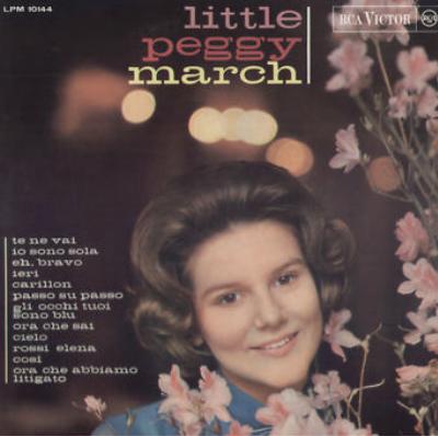 Little Peggy March by Peggy March (Album, Italo Pop): Reviews, Ratings ...