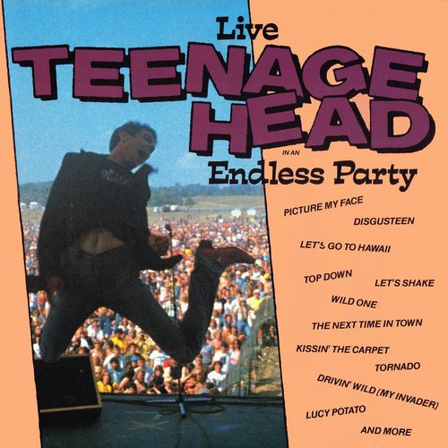 Live in an Endless Party by Teenage Head (Album, Punk Rock): Reviews ...