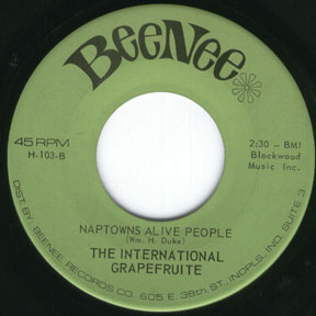 Every Night / Naptowns Alive People by The International Grapefruite ...