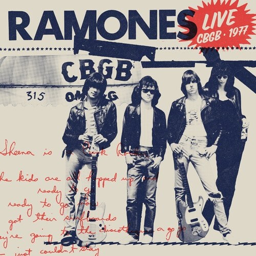 Live CBGB: 1977 by Ramones (Album, Punk Rock): Reviews, Ratings ...