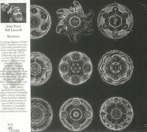 Memoria by John Zorn & Bill Laswell (Album; Tzadik; TZ 4042): Reviews, Ratings, Credits, Song ...